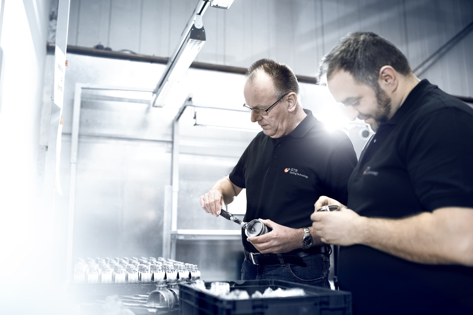 Gusstechnik für Maschinenbau & Industrie | GTR Gussteile